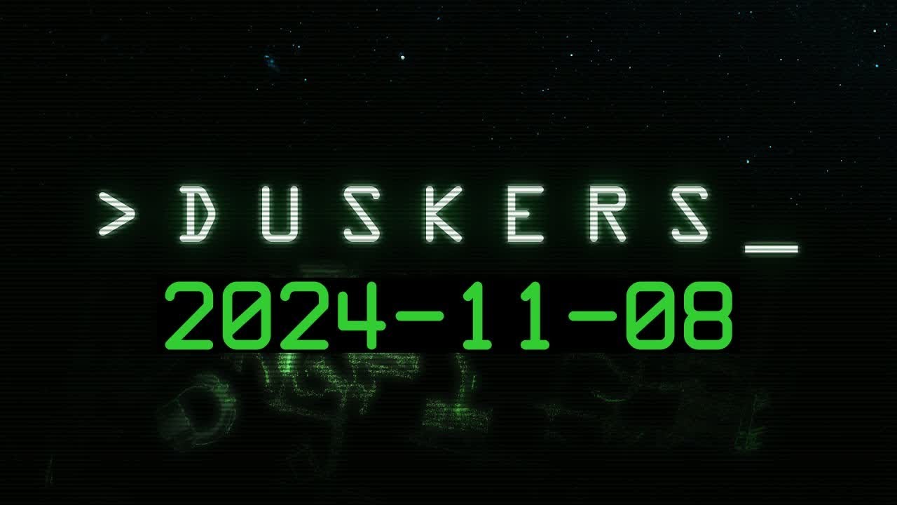 Duskers Daily Challenge 2024-11-08 - YouTube