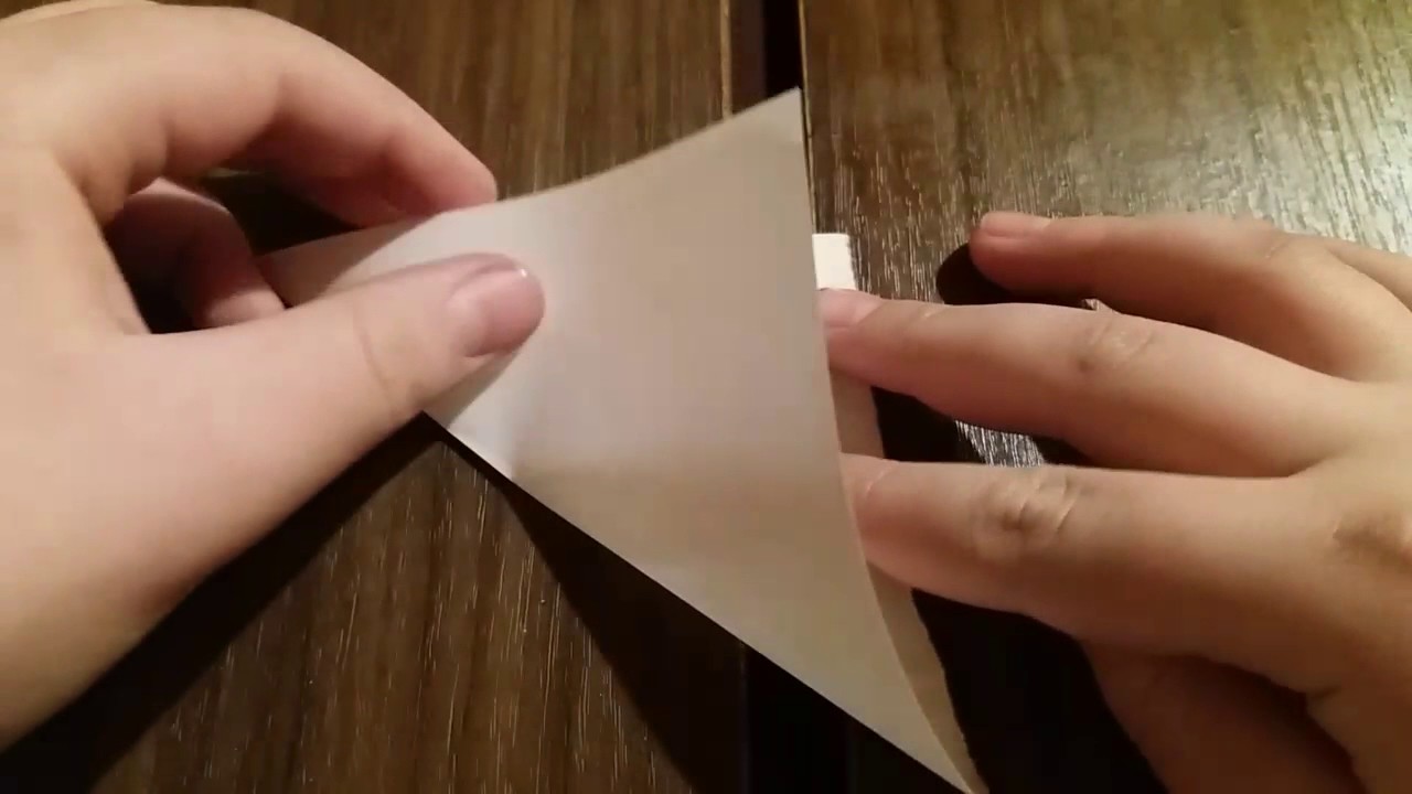 How To Make A Paper Flying Flicker Youtube