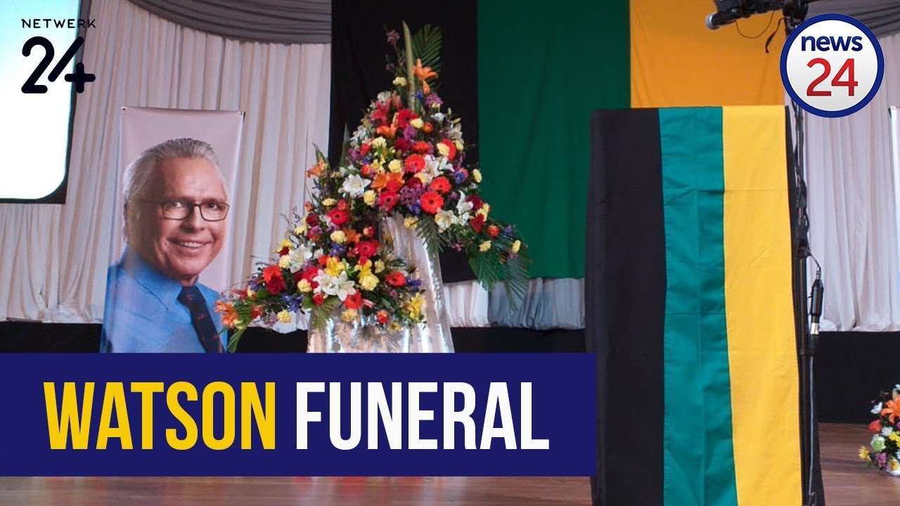 WATCH LIVE | Gavin Watson laid to rest in PE - YouTube