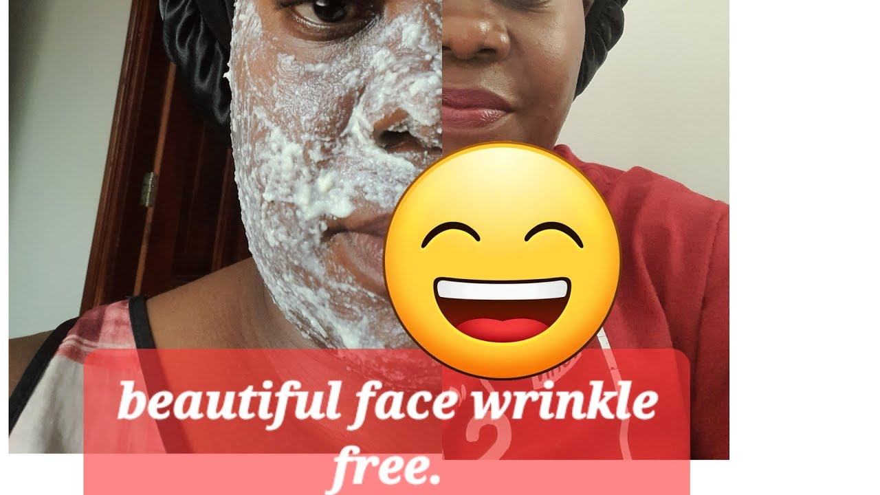 Beautiful face wrinkle free - YouTube