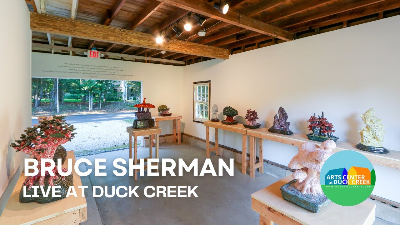 Bruce Sherman: Bonsai and Spirit Rocks - Exhibition 2025 - YouTube