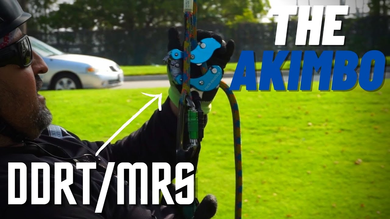 MRS/Ddrt Tree Climbing With The Akimbo, Will it Work? - YouTube