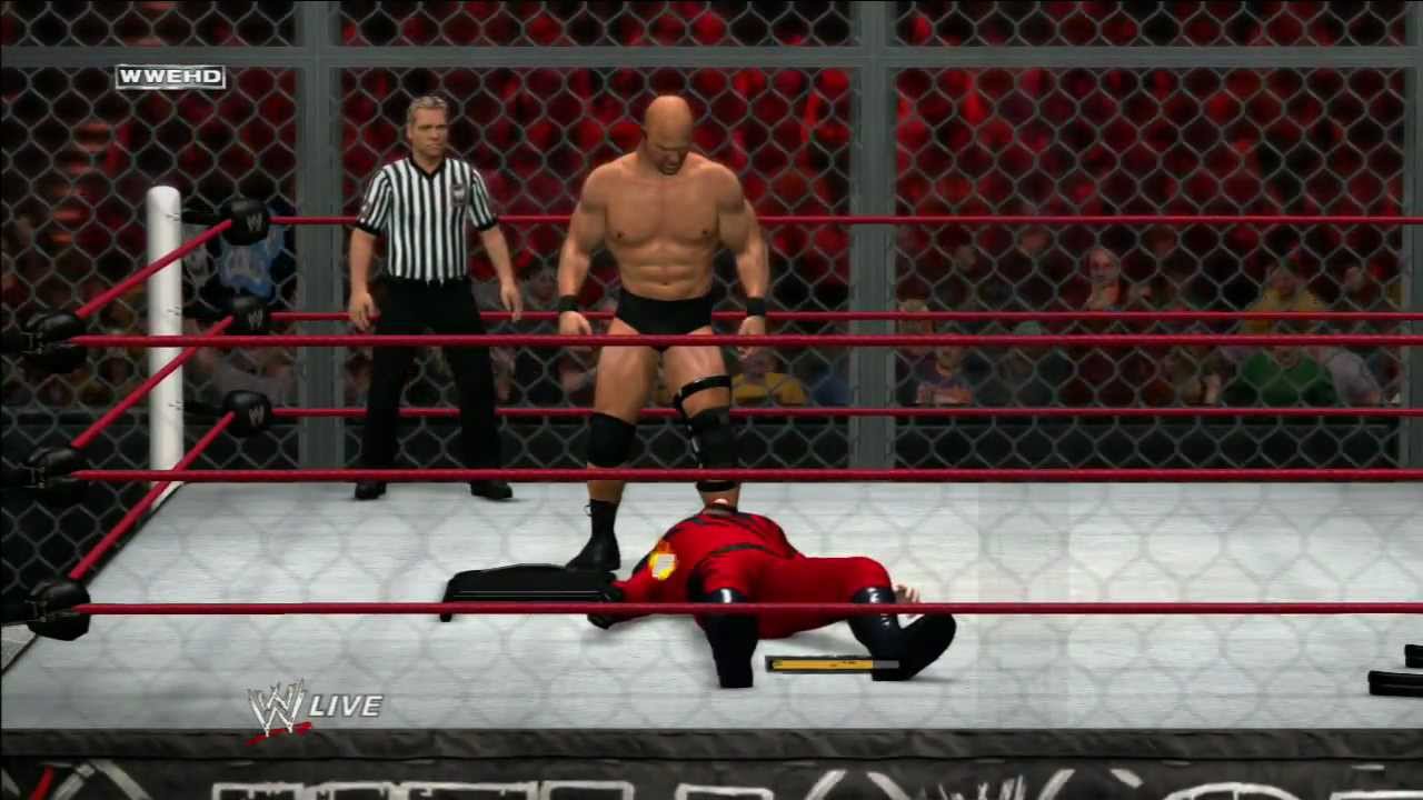WWE'12 First Blood HIAC Title Match - 3 Days Left - YouTube