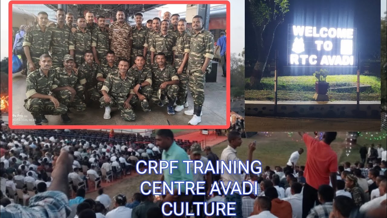 CRPF TRAINING CENTRE AVADI TAMILNADU CULTURE PROGRAM 🎵🎤🎉🎇#crpfjob # ...