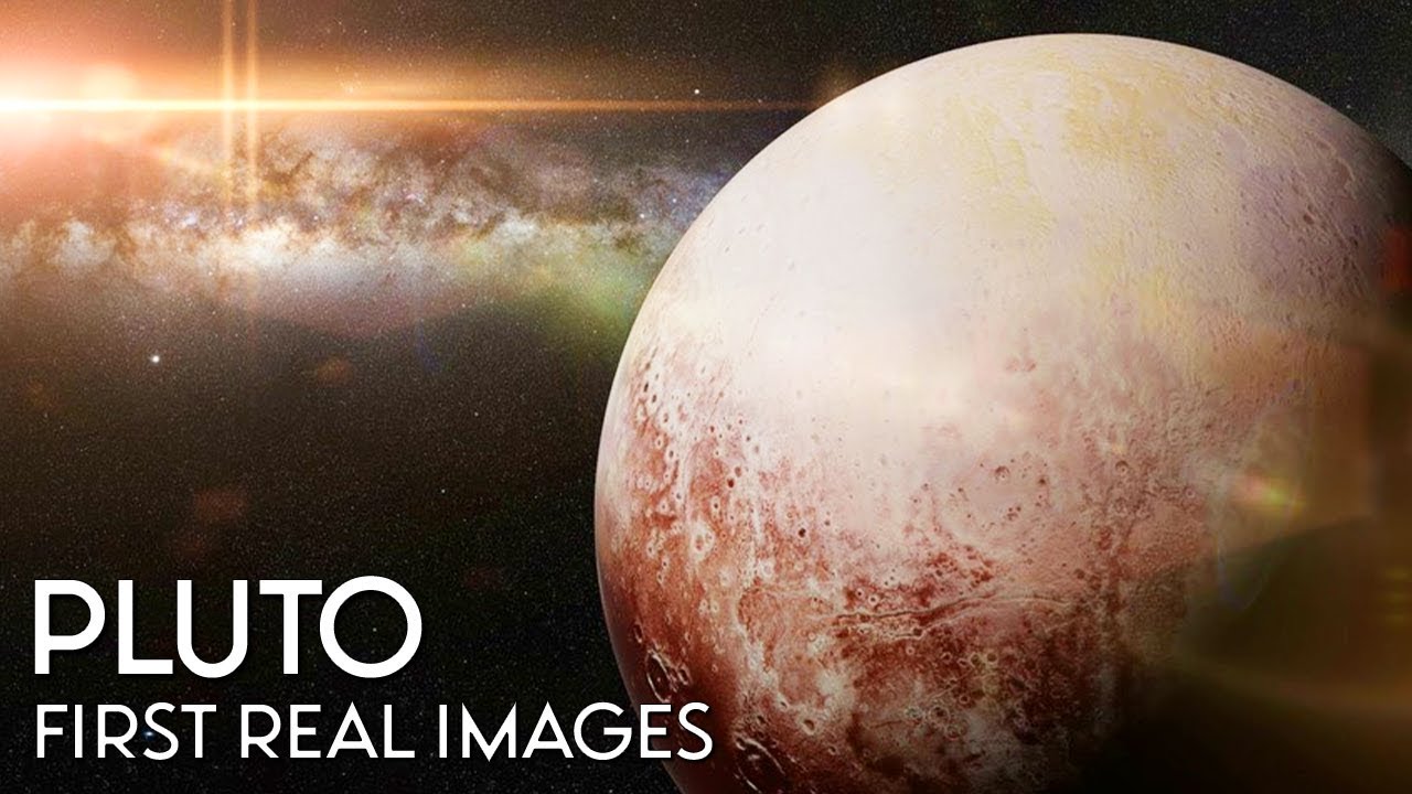 Pluto The Planet Show Me All By Its Self