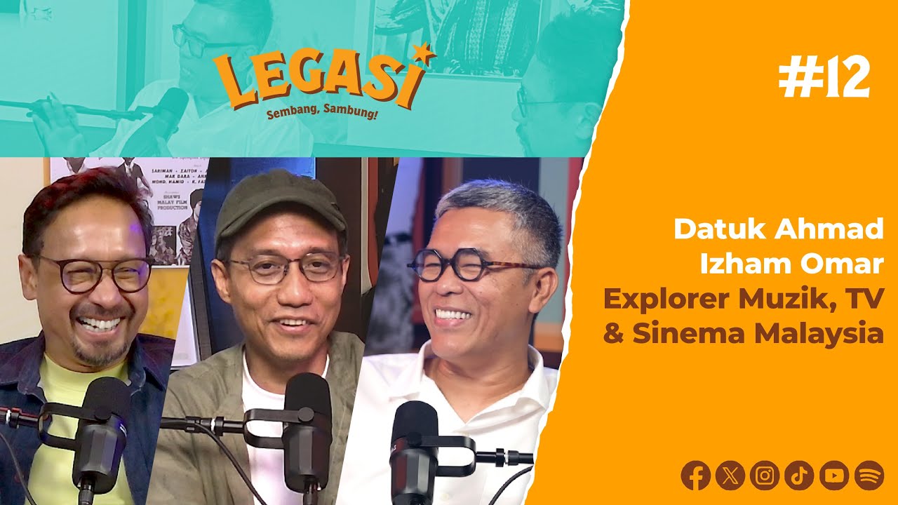 LP12 : Datuk Ahmad Izham Omar - Explorer Muzik, TV & Sinema Malaysia ...