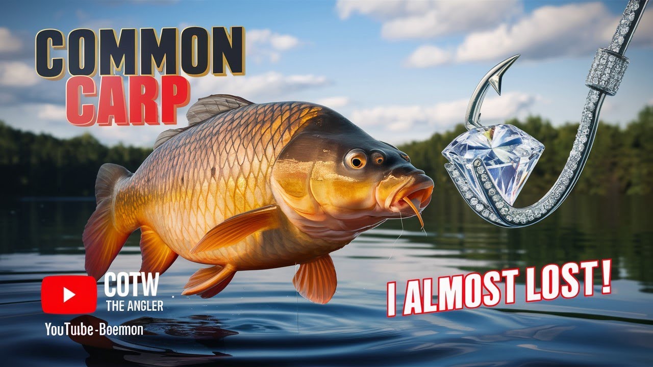 Common Carp Diamond - Call Of The Wild - The Angler - YouTube