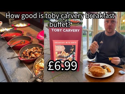Toby carvery buffet breakfast review! £6.99! How good is the food? Full ...