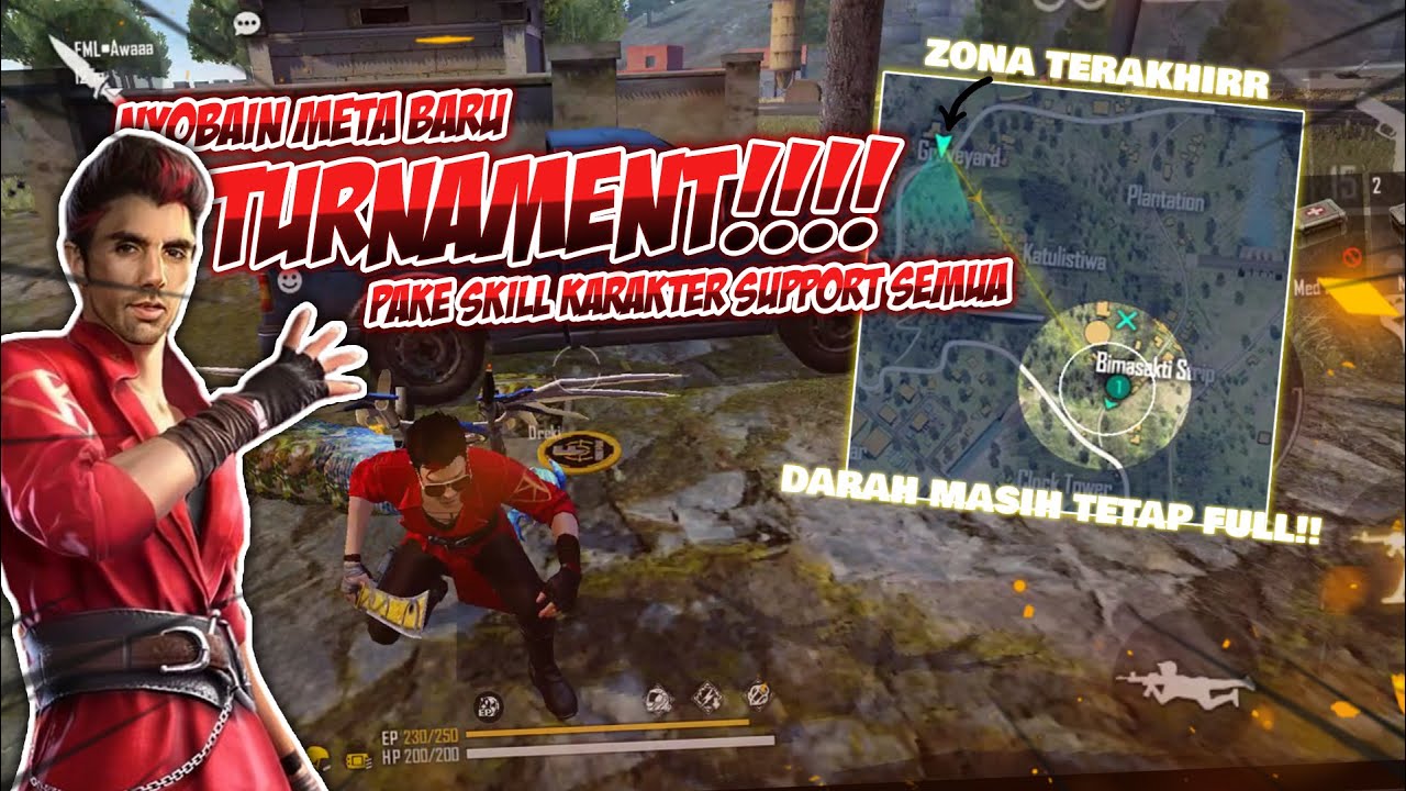 PAKE COMBO KARAKTER INI BISA SAMPE ZONA TERAKHIR!! COCOK UNTUK DI PAKE ...