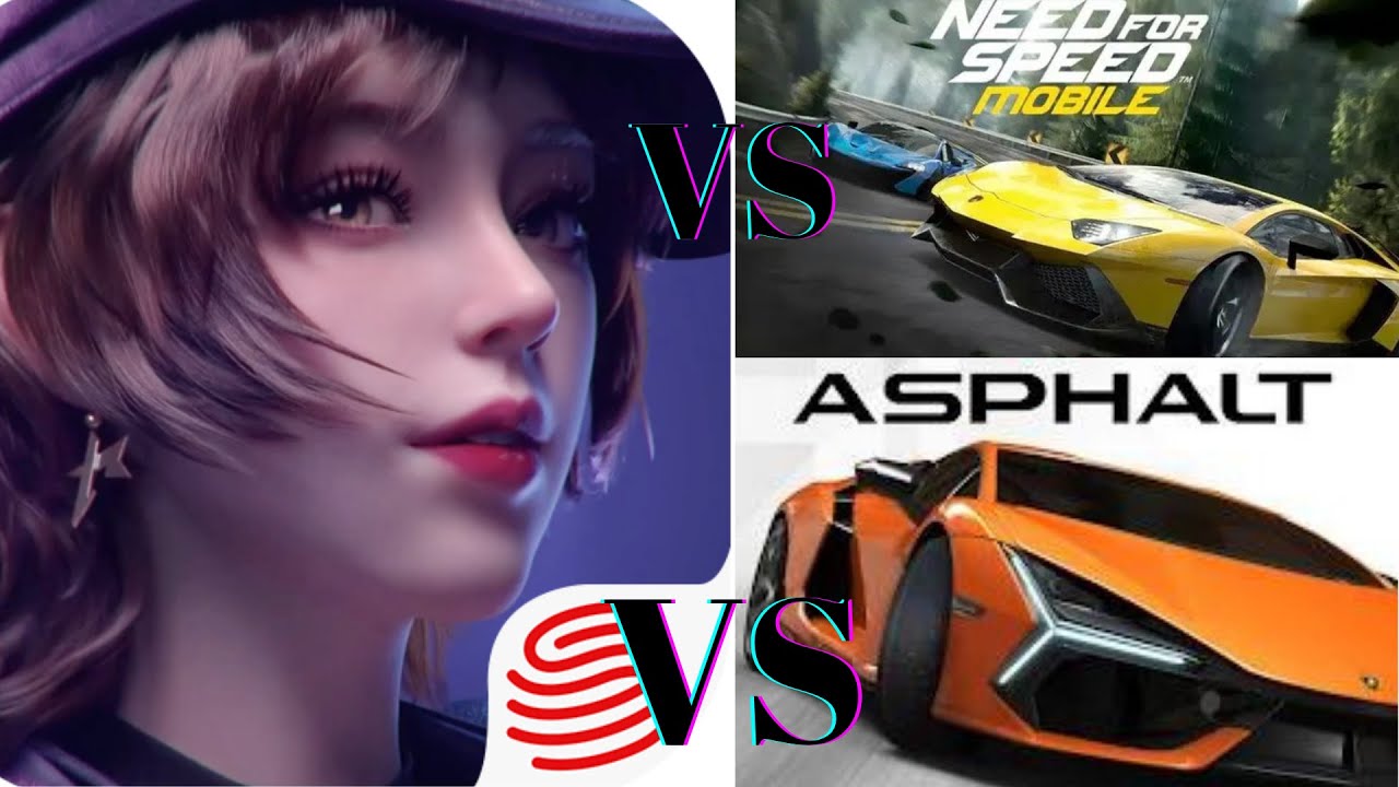 ACE RACER VS NFS MOBİLE VS ASPHALT 9 ( GAMEPLAY ) - YouTube