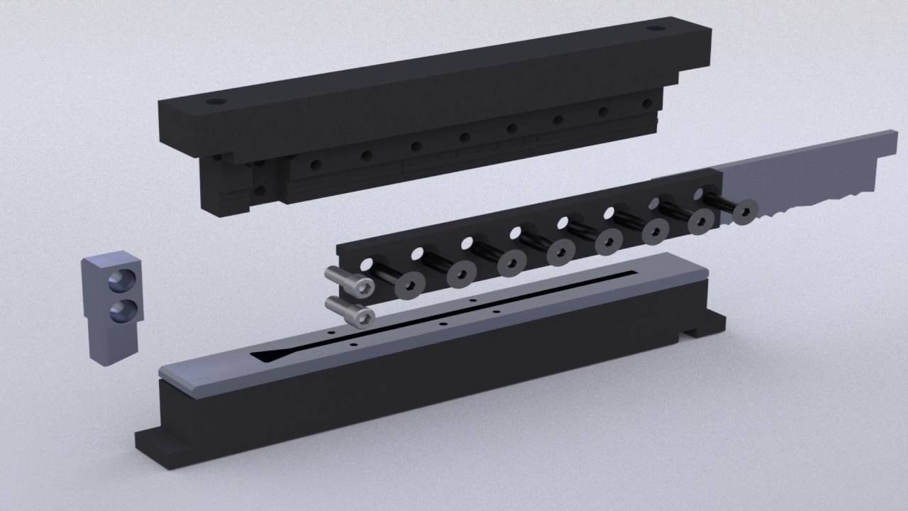 Tooling for Corrugated Die Cutting Machinery - YouTube