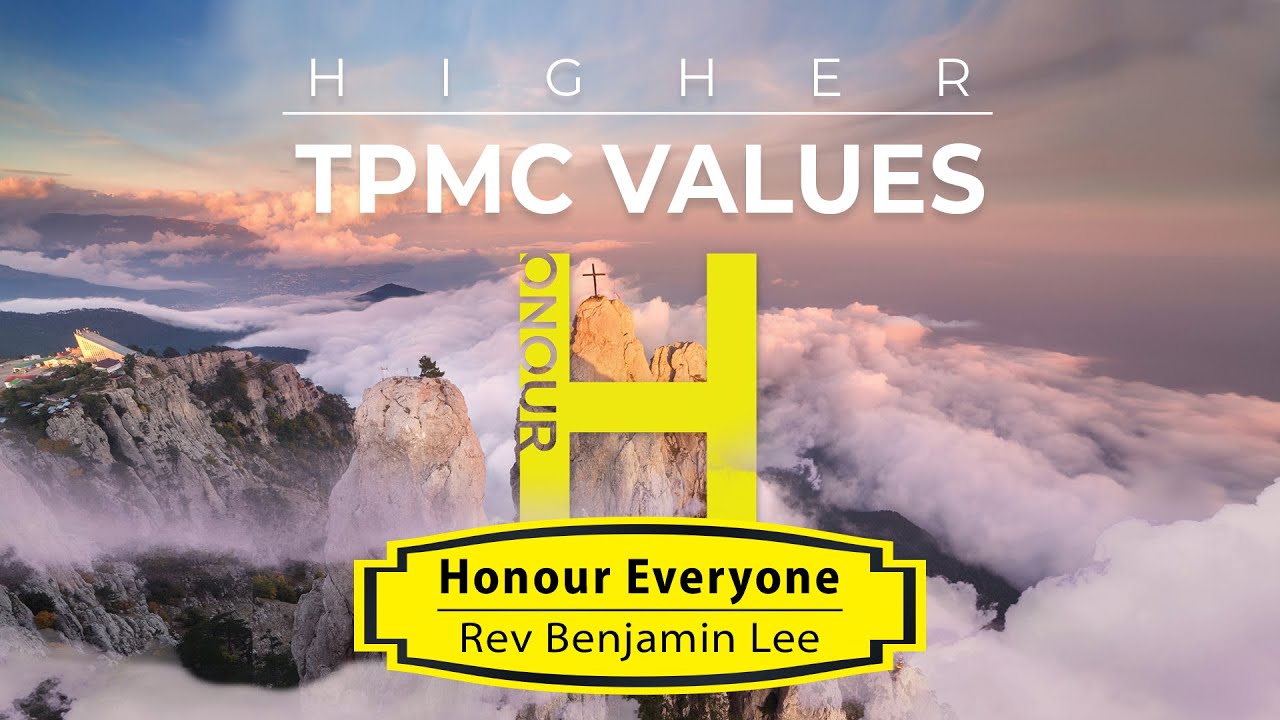 30 Apr 2023 | TPMC Values: Honour Everyone | TPMC - YouTube