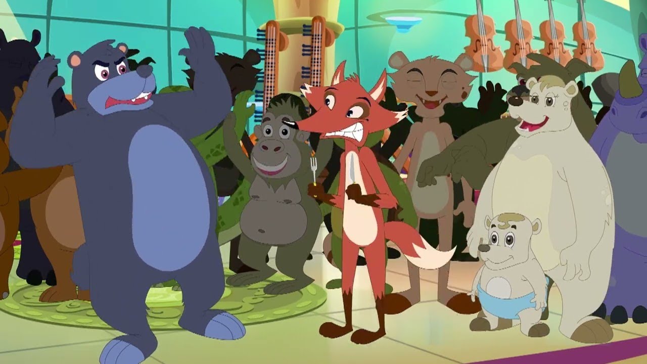 Foxie and Friends? | Eena Meena Deeka | Cartoons for Kids | WildBrain ...