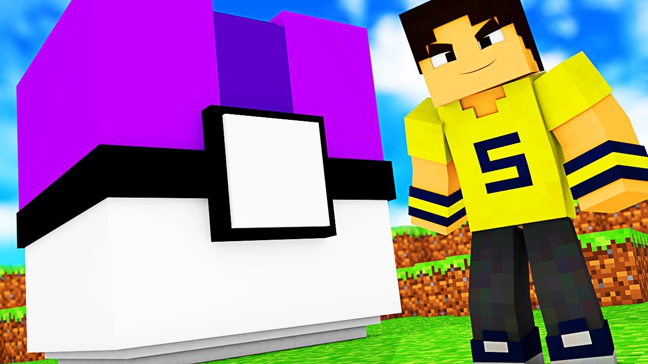 MASTER BALL GIGANTE - Pokémon Planet #2 (Minecraft) - YouTube