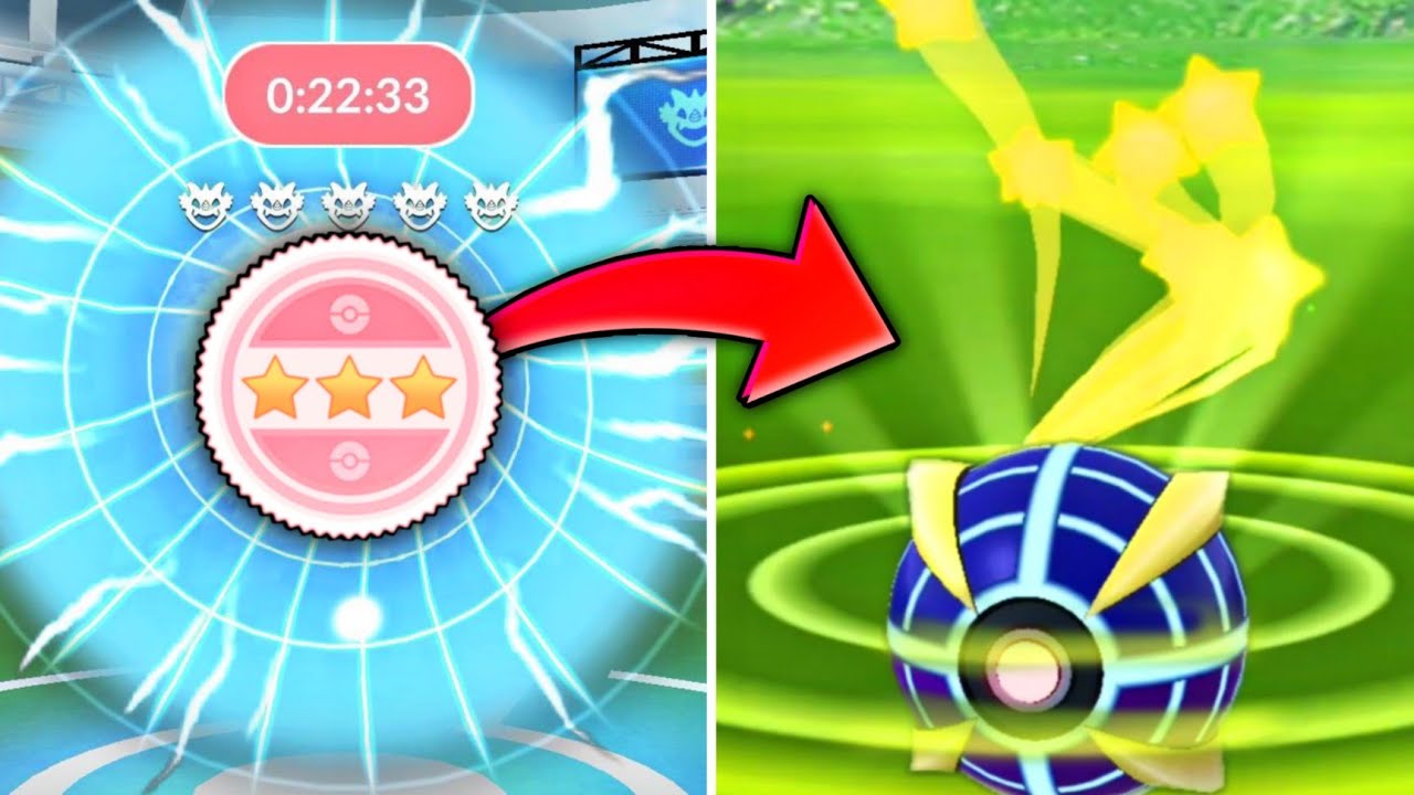 🤯 This First ever ultra beast raid gave me 100iv beast almost. - YouTube