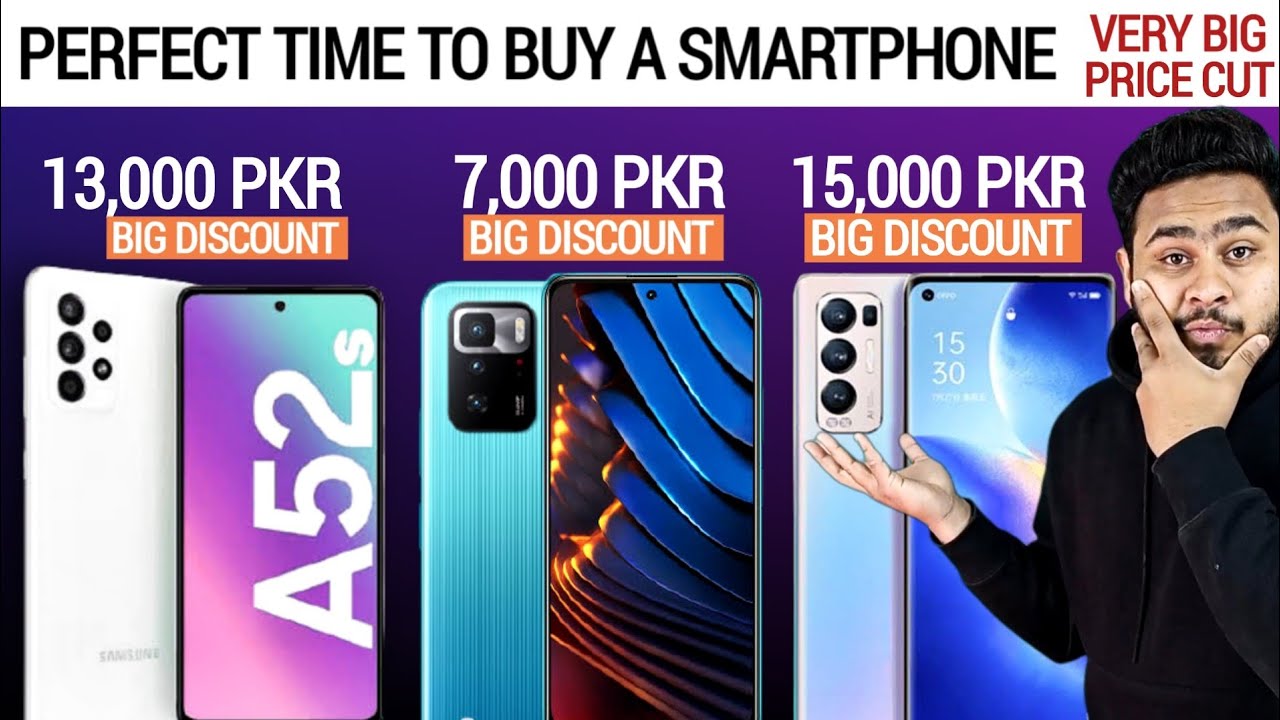 Big Discounts On Smartphones in 🇵🇰|Best Time To Buy A Smartphone In ...