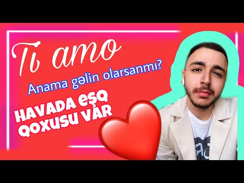 İTALYANCA ❤️ SEVGİ NECƏ YAŞANIR ⁉️