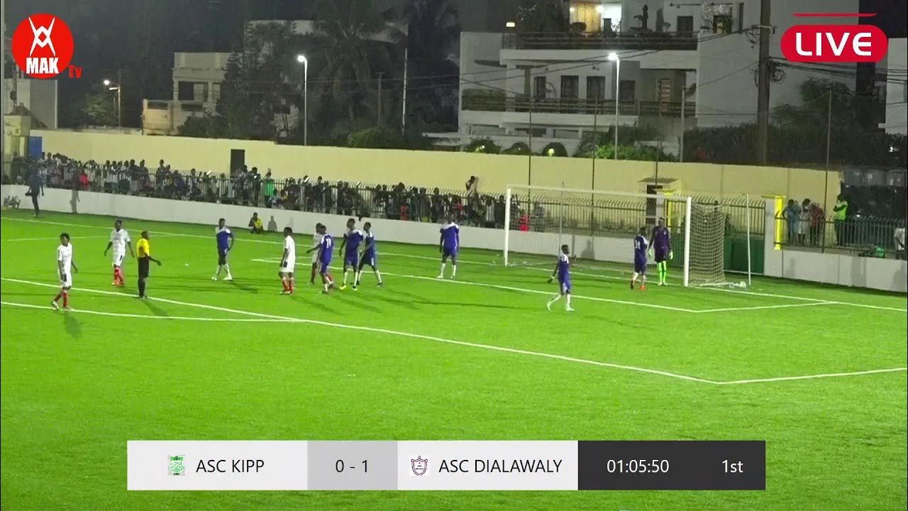 Navetane 2021 Zone 7C : Asc KIPP vs Asc DIALAWALY - YouTube