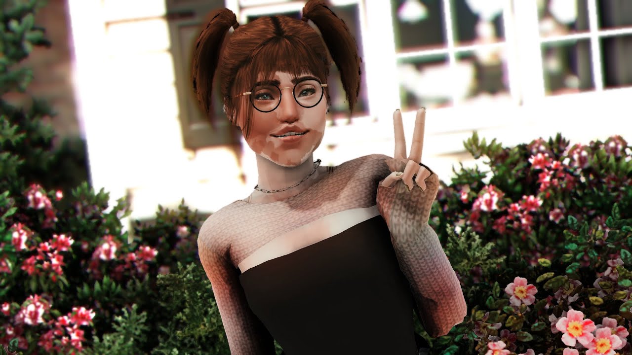 Indiana Makeover ⊹｡₊° │ the sims 3 cas - YouTube