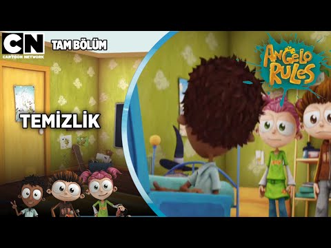 Angelo Kuralları | 2.Sezon 29.Bölüm | Temizlik! | TAM BÖLÜM