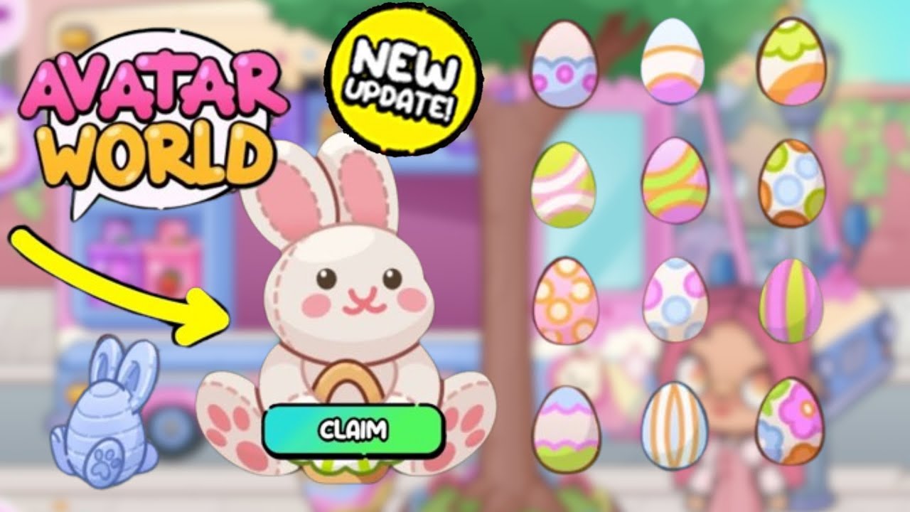 ALL 12 EASTER EGG LOCATIONS IN AVATAR WORLD 🥚🐰 - YouTube