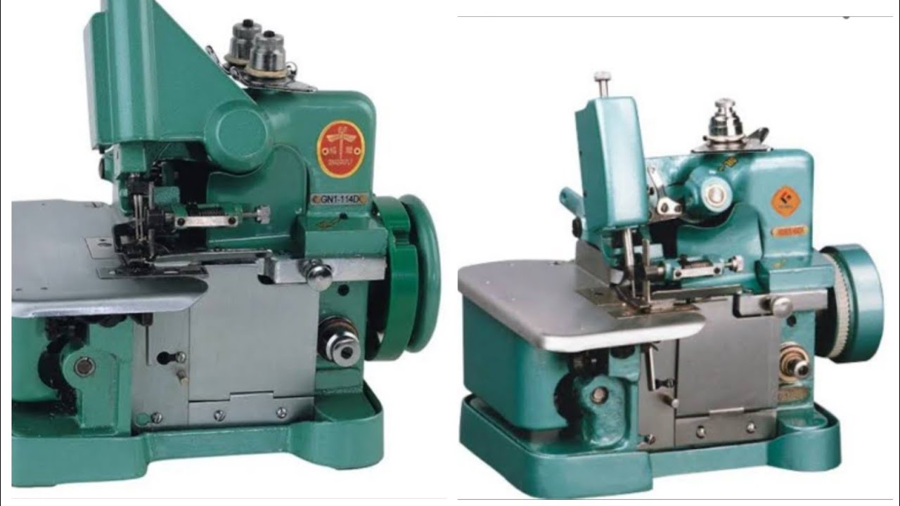 HOW TO REPLACE OR CHANGE THE MOTOR BELT OF AN OVERLOCK / WHIPPING ...