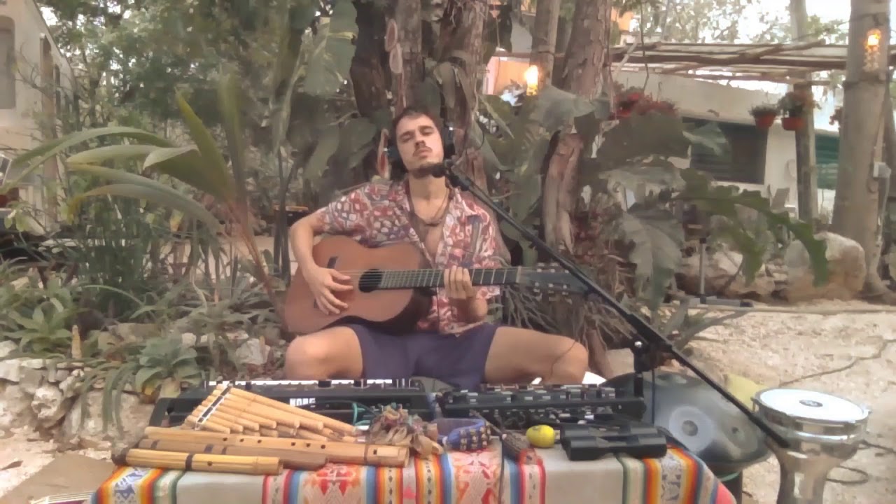 Janax Pacha Live Set en Hasta La Pista #39 Tropischen Garten - YouTube