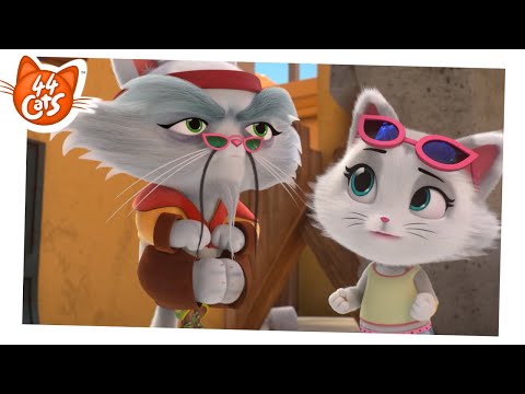44 Kedi | Sezon 2 - Kedi-Fu Gösterisi [CLIP] - YouTube