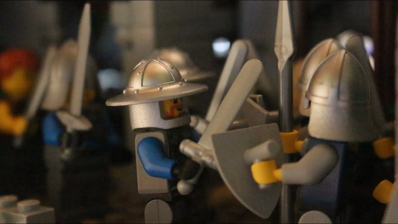 LEGO Civil War: Riots have begun - Lego Castle Stop Motion Video - Cp1 ...