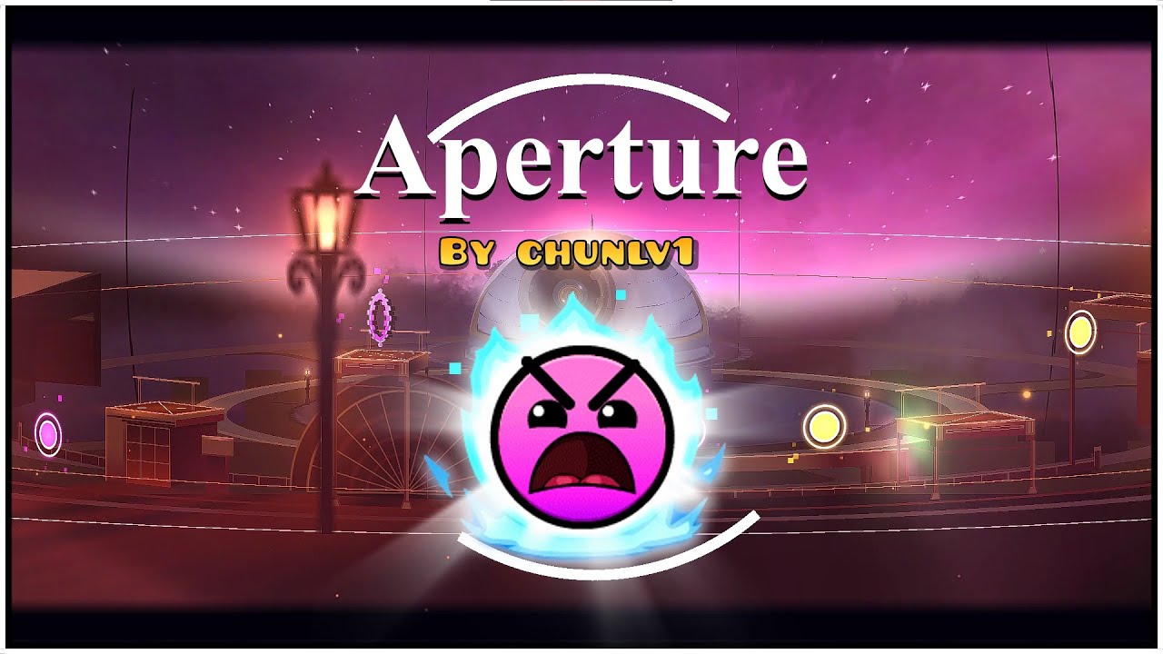 MYTHIC! | "Aperture" by chunlv1 100% | Geometry Dash - YouTube