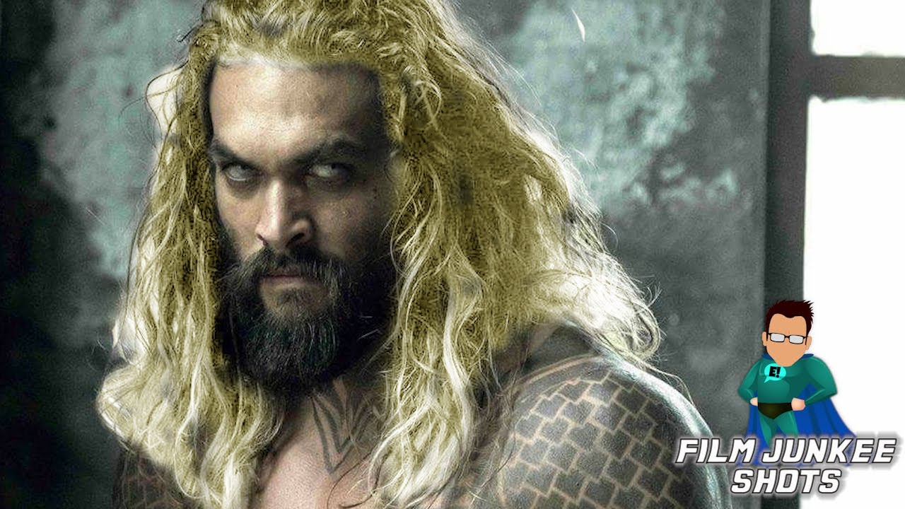 Jason Momoa Going Full Blonde For Aquaman And The Lost Kingdom Film Junkee Shots Youtube