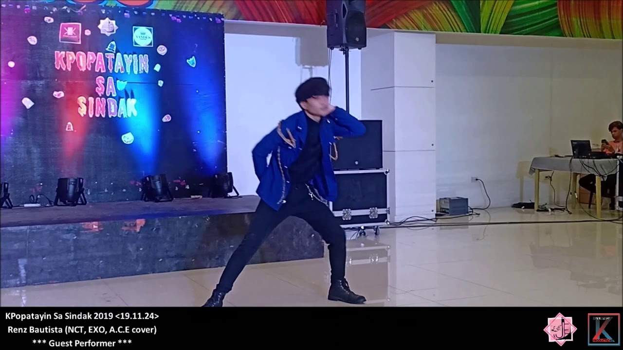 Renz Bautista (NCT, EXO, A.C.E cover - Guest Performer) on KPopatayin ...