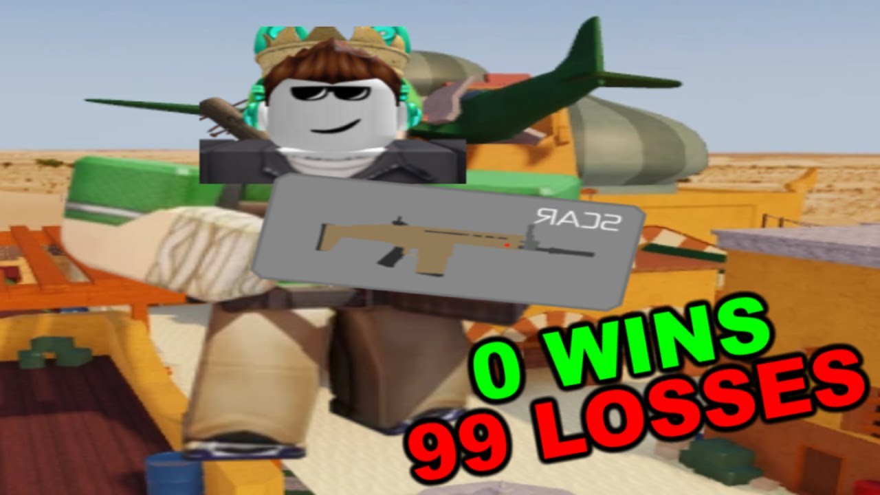 Playing RANDOM FPS GAMES until I WIN [ROBLOX] - YouTube