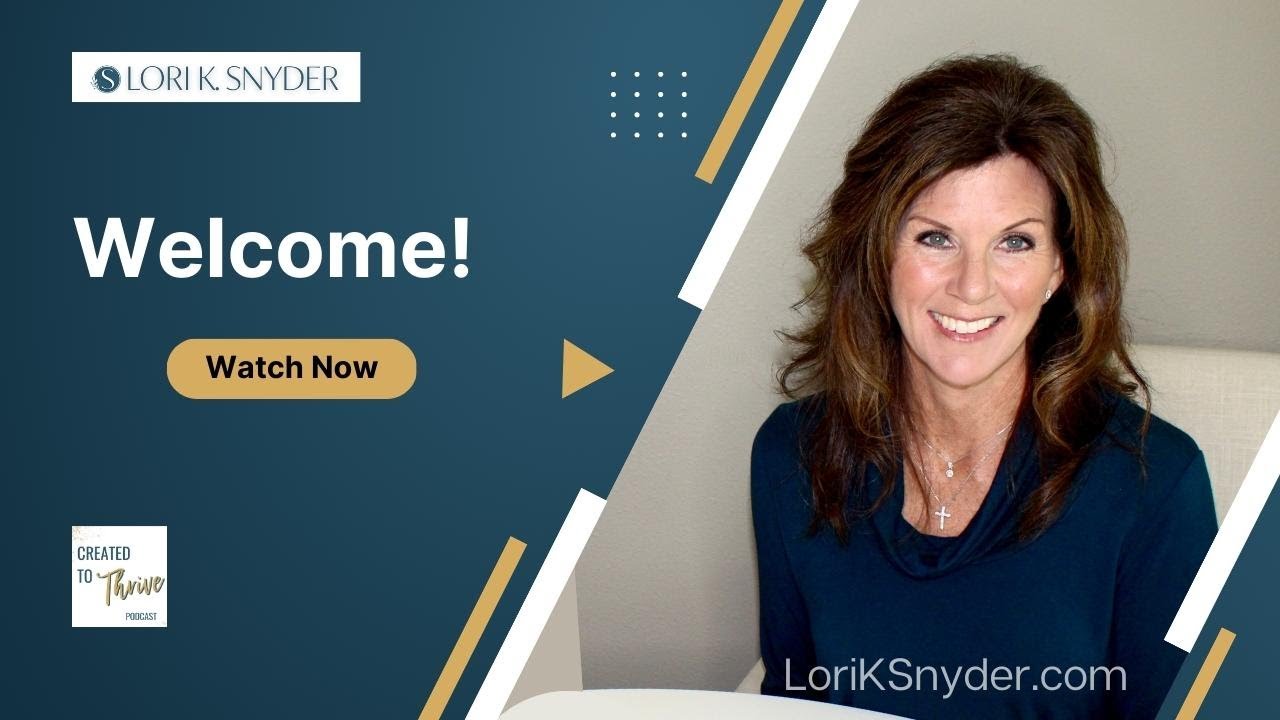 Welcome! I'm Lori K. Snyder. Here's a quick introduction. - YouTube