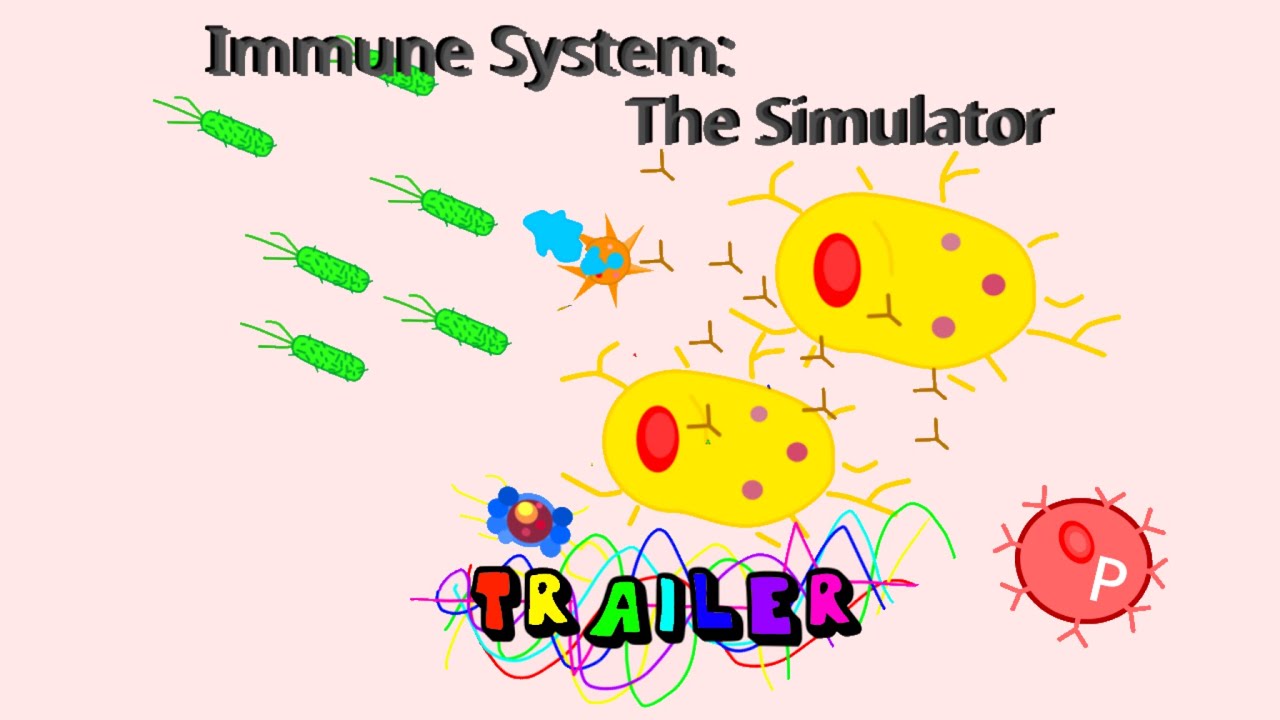 Immune System: The Simulator TRAILER - YouTube