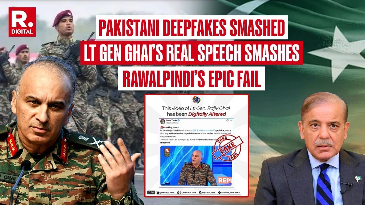 BREAKING: Pakistan Launches Fake AI Video To Defame India, Attacks ...