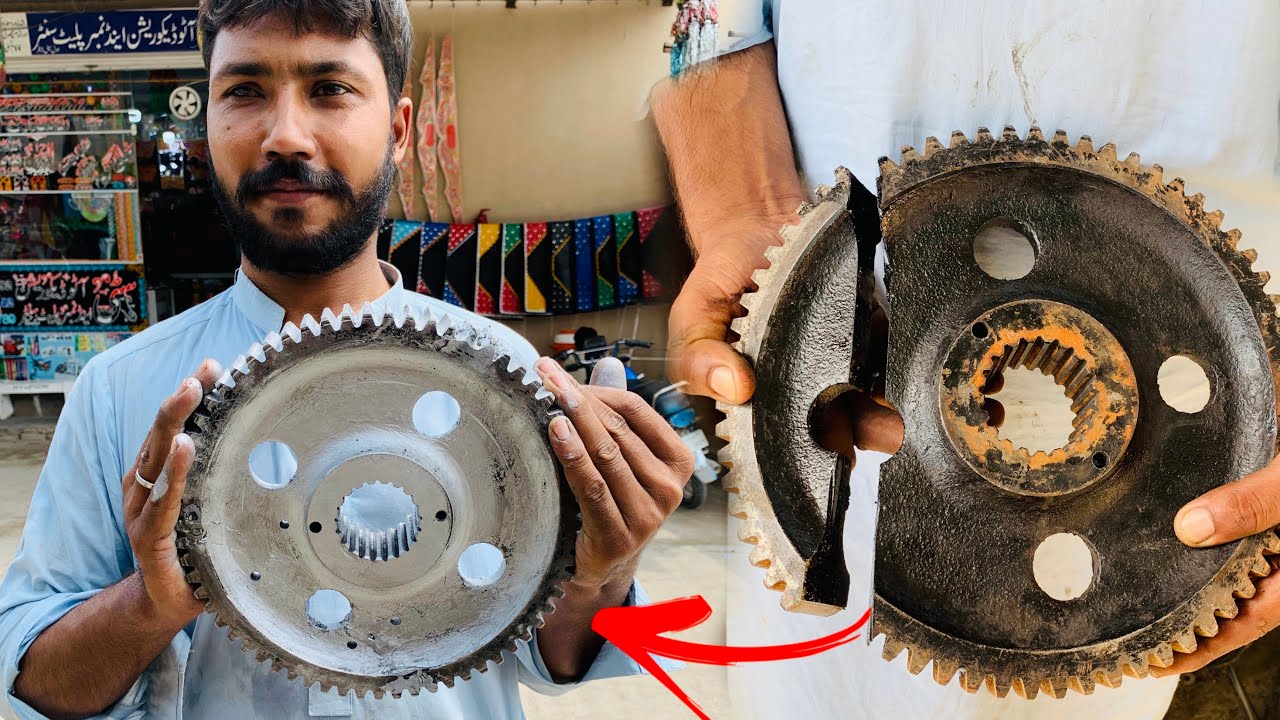 Unpredictable Repaired of Broken Truck Gear Gerari - YouTube