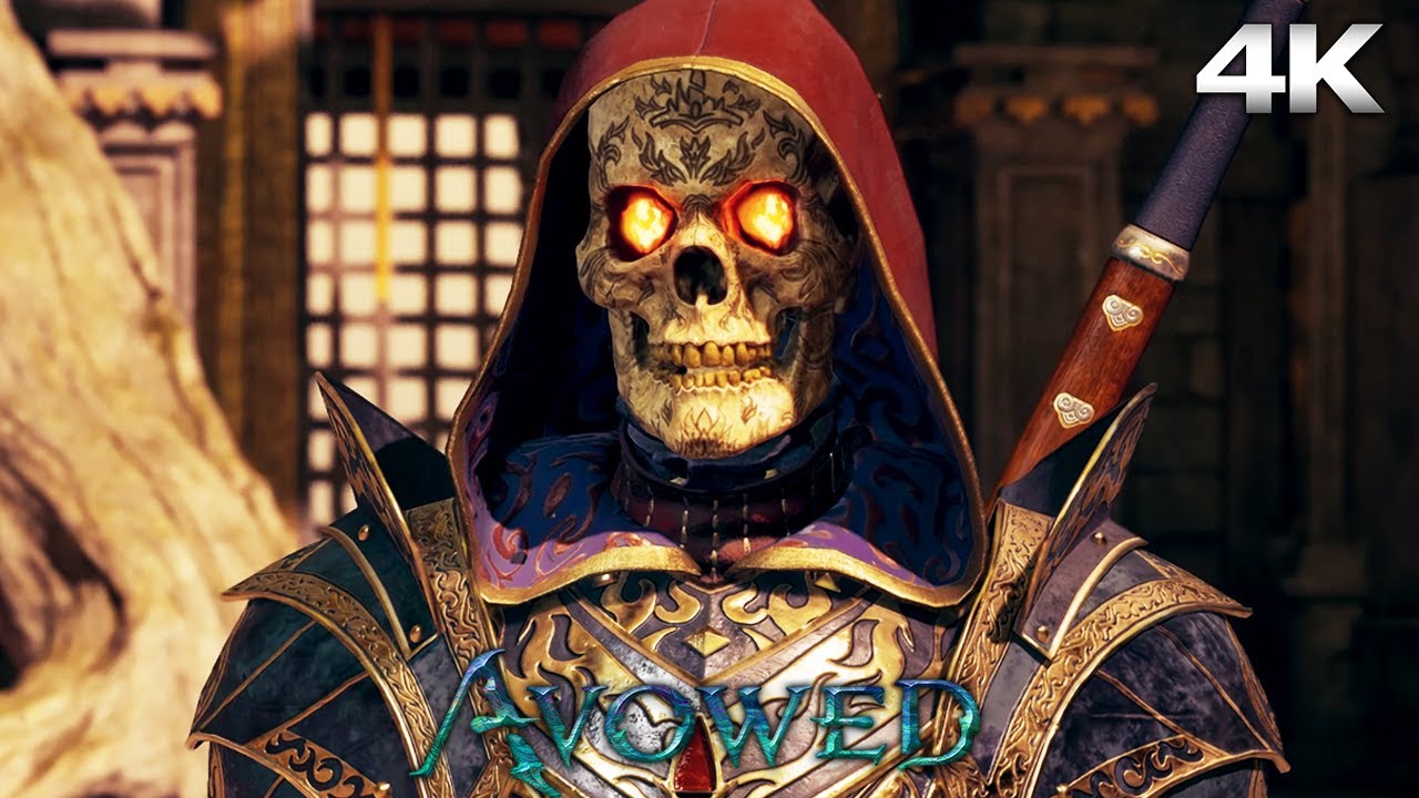 AVOWED Final Boss And Ending 4K 60FPS - YouTube