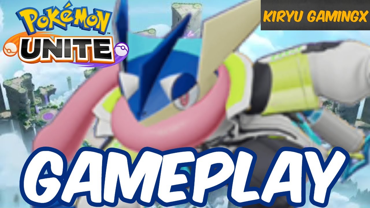 Pokemon Unite - Greninja Neo Street Style Gameplay! - YouTube