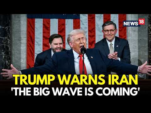LIVE | Trump Claims That The US Haven’t Even Started Hitting Iran Hard| \