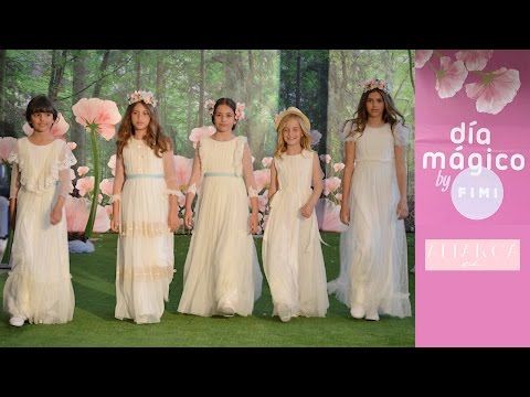 Desfile Comunión 2018 Amarca Kids