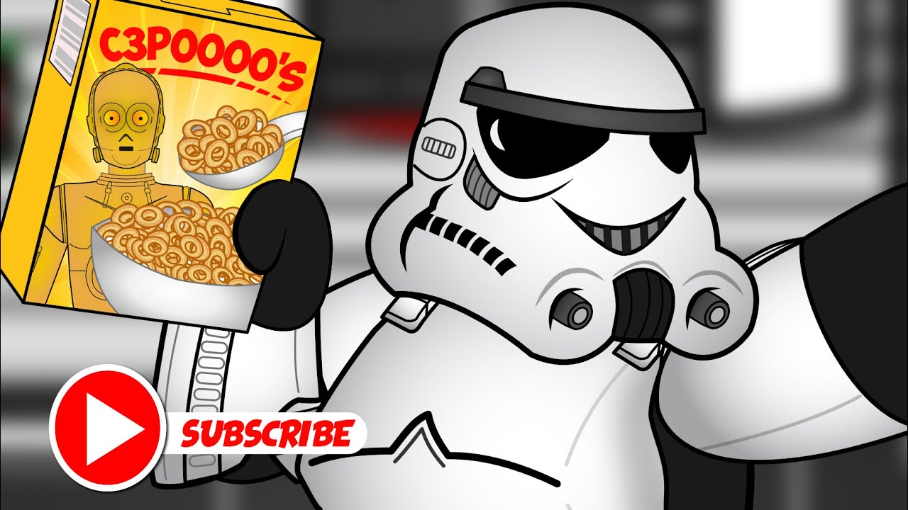 If Star Wars Characters were Social Influencer - YouTube