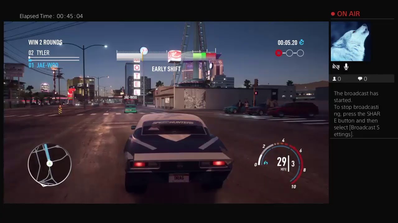 I'm doing Need for speed payback highway heist - YouTube