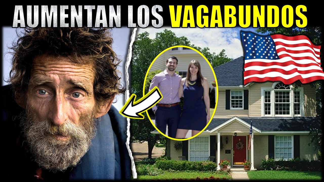 Aumenta El Numero De VAGABUNDOS EN EUA - YouTube