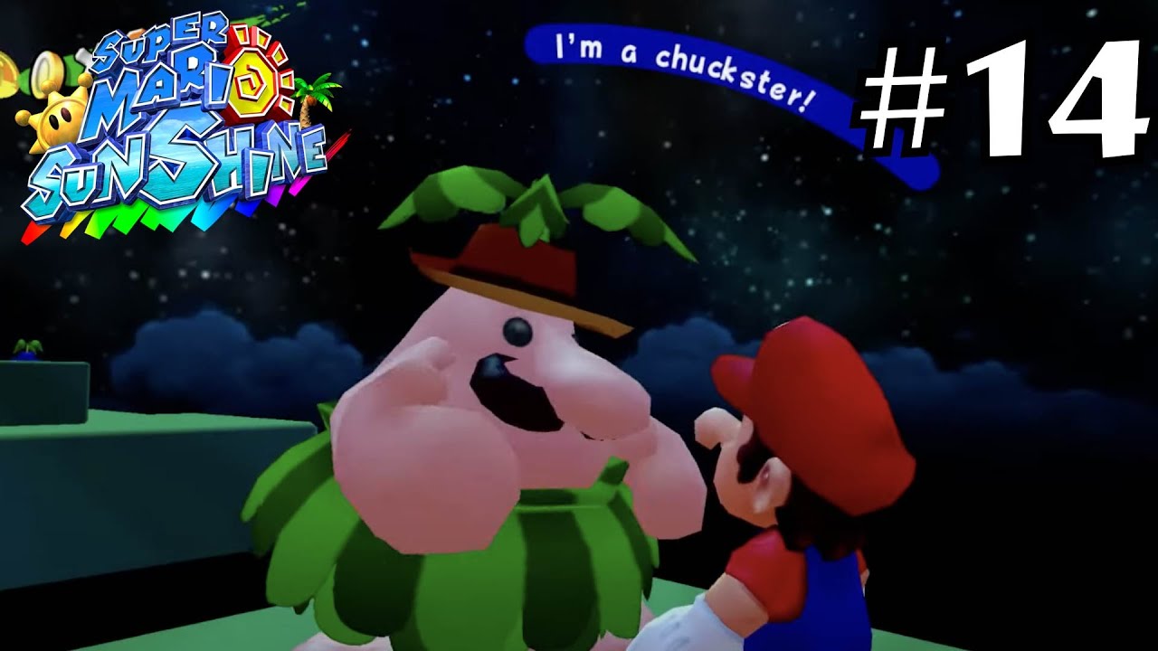 The Return of the Chucksters...Super Mario Sunshine #14 - YouTube