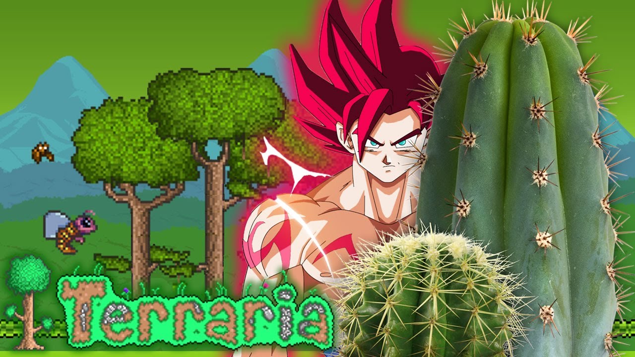 TERRARIA: EL PODER DEL CACTUS #4 - YouTube