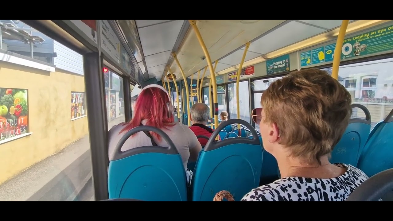 Arriva Gillingham: GN09 AXO(4059) - YouTube