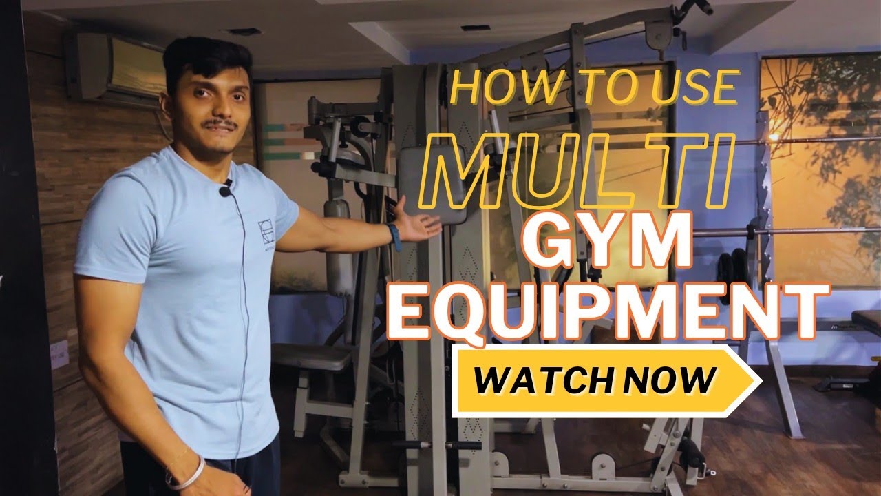 Mastering the Multigym: Your Ultimate Guide to Total Fitness! #gym # ...