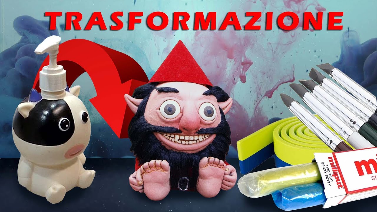 Trasformo una mucca buffa in Barabao - YouTube