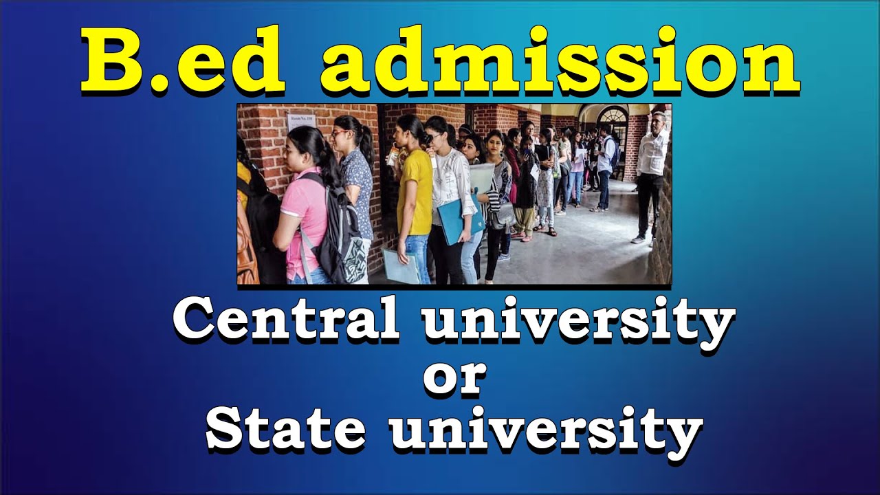 Central university Admission 2023।Eligibility criteria।age। fees ...